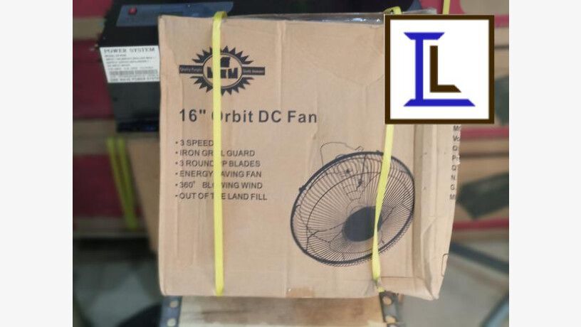 ALFANA 16 INCH ORBIT SOLAR DC FAN | ToBuy